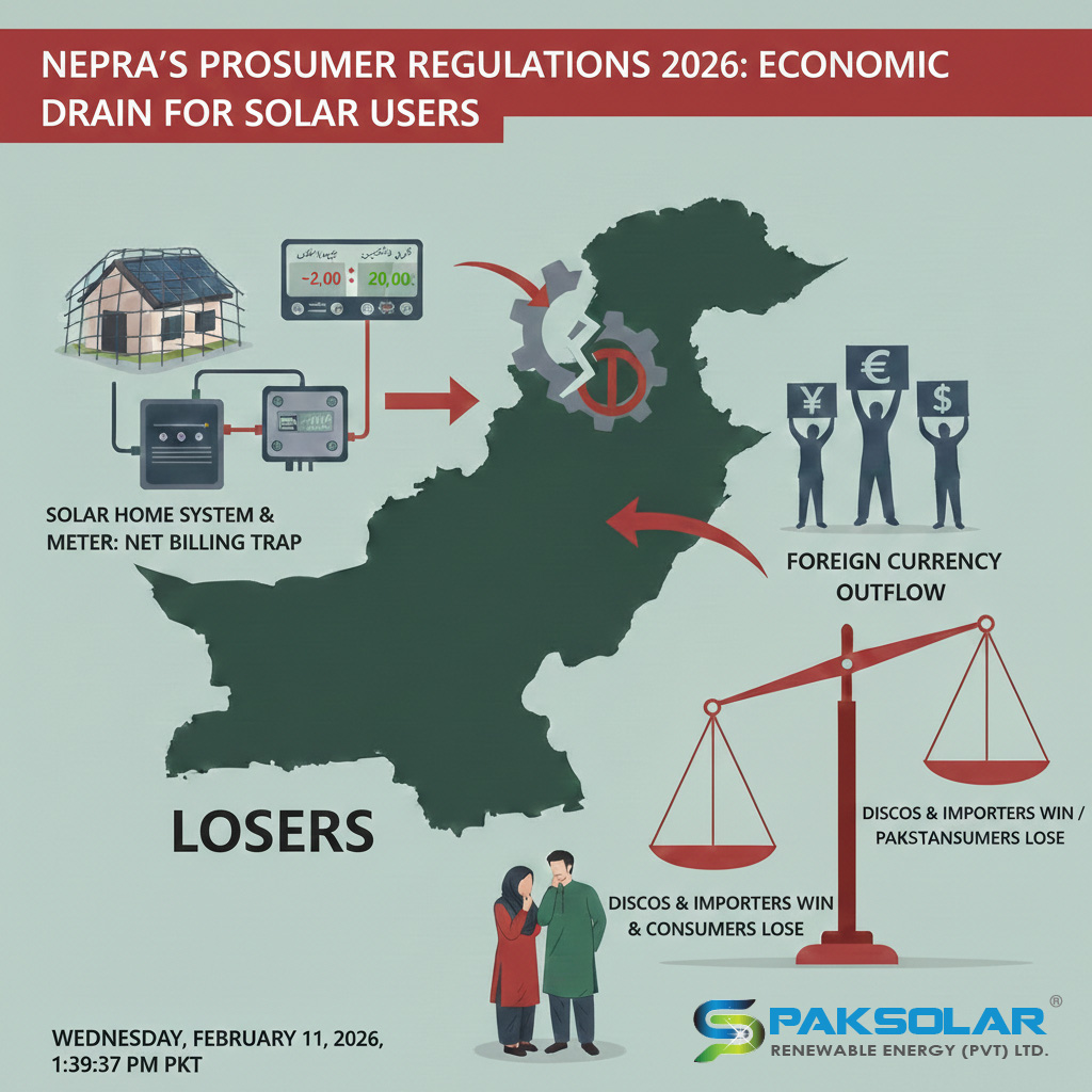 NEPRA Prosumer Regulations 2026 - Impact Analysis | PAKSOLAR RENEWABLE ...