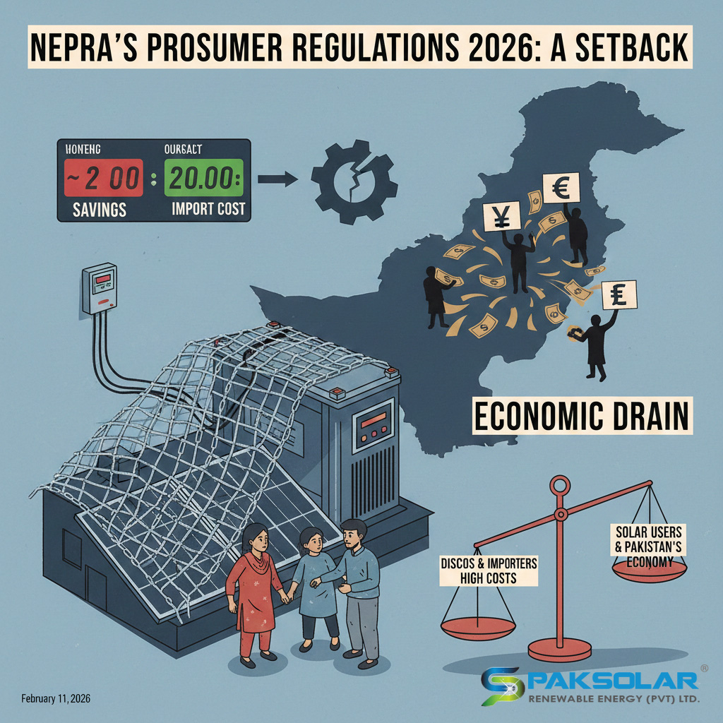 NEPRA Prosumer Regulations 2026 - Impact Analysis | PAKSOLAR RENEWABLE ...
